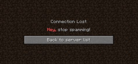 AntiDisconnectSpam Remove Disable Fix And Change Disconnect Spam SpigotMC High