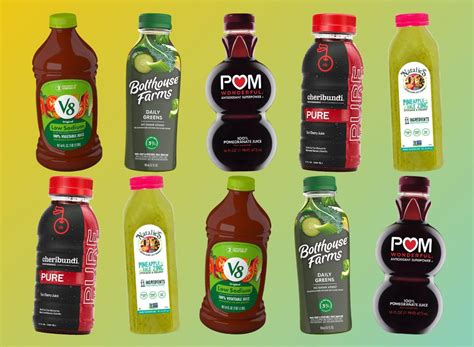 The 10 Best Healthy Juice Brands According To Dietitians