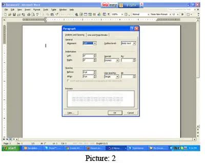 How To Manage The Paragraph And Line Spacing Techyv Com