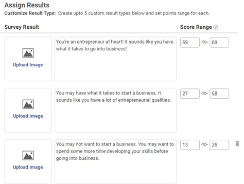 how to create an online scored survey using survey maker proprofs