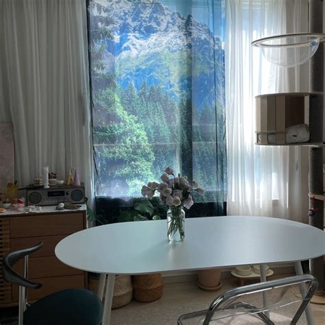 라움 화이트테이블 흰색식탁 1400 당근 중고거래