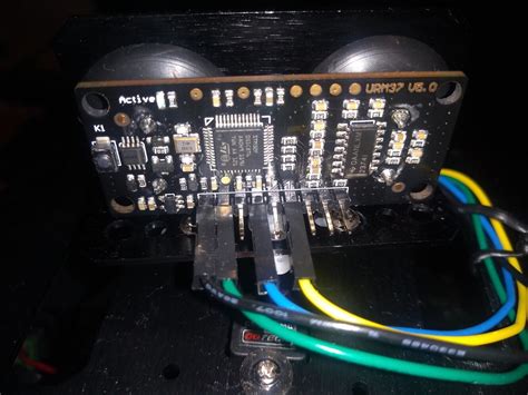 Couldnt Manage To Make Urm37 Sensor Works With Arduino Uno Sensors