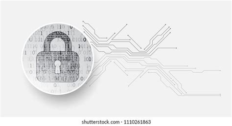 Protection Mechanism Concept System Privacy Vector Stock Vector Royalty Free