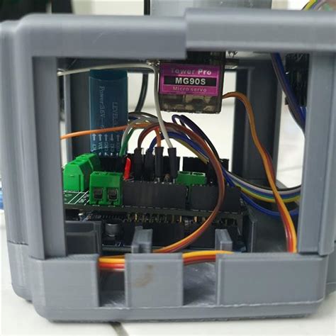 Robotic Bluetooth Azimuth Altitude Dual Axis Solar Tracker Pcb