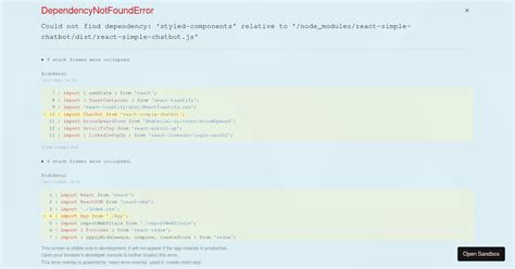 React Toastify Examples Codesandbox