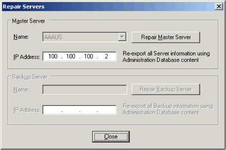 Repair A Server ActivID AAA Server For Remote Access HID Global