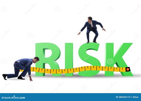 Risk Measurement And Assessment Concept Stock Image Image Of