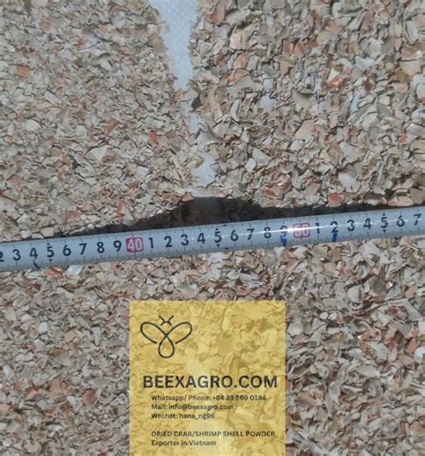 Dried Crab Shell Crushed For Fertilizer