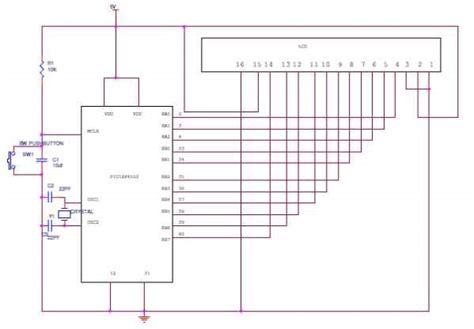 How To Interface 16x2 Lcd With Pic Microcontroller Eeweb