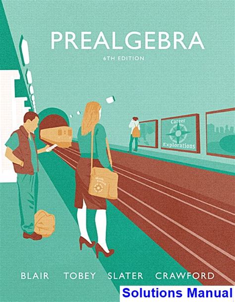 Prealgebra 6th Edition Blair Solutions Manual Testbankdeal