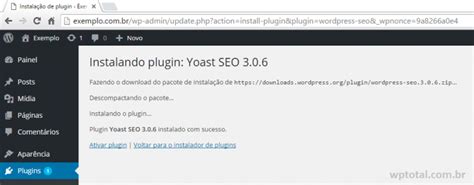 Como Instalar Plugins No WordPress Tutorial