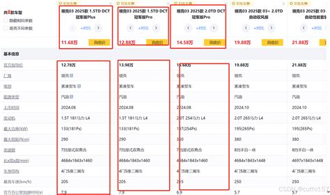 爬取懂车帝所有品牌车型信息python采集懂车帝汽车配置信息 Csdn博客