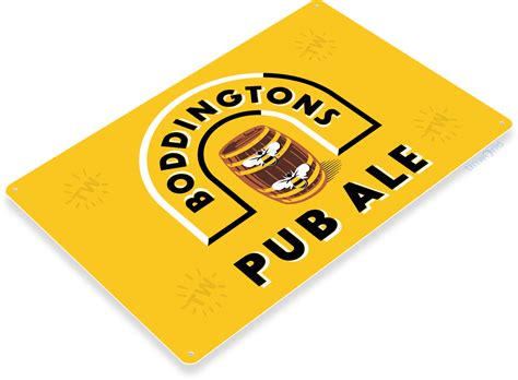 Boddingtons Beer Sign C815 Tinworld Liquor Signs