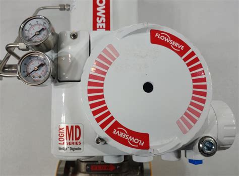 Flowserve Valtek 1 150 Cf8m Mk 1 Globe Control Valve W Logix 3200 Positioner