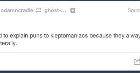 Technically This Needs Punctuation A Comma Ellipsis Or Period Would Work To Give It The Joke