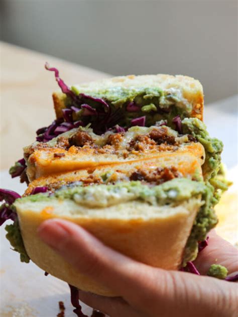 Easy Torta De Chorizo Mexican Sandwiches Recipe The Butter Table