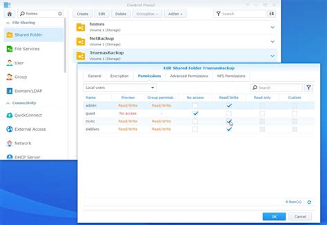 Solved Rsync Task To Synology Nas Rtruenas