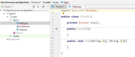 Unable To Import Scanner In Course Creation Mode Ides Support Intellij Platform Jetbrains