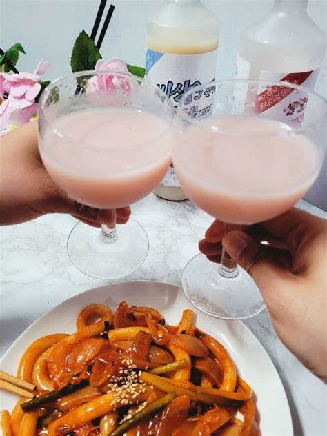 맛있는 막걸리 성수주조장 프리미엄 딸기막걸리 네이버 블로그