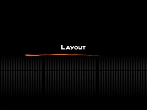 Layout Ppt