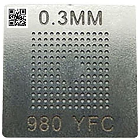 Jual Cetakan Stencil Plat Direct Heat 980 Yfc Lm4fs1ah Macbook Pro Air Kota Tanjung Pinang