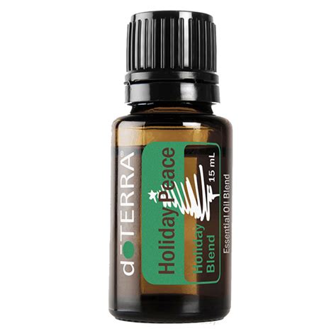 Doterra Holiday Peace Oil Blend Diy Naturally
