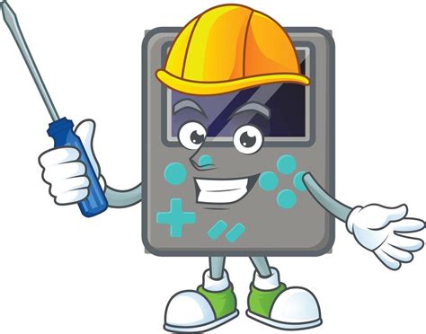 Game Console Mascot Icon Design 20396567 Vector Art At Vecteezy