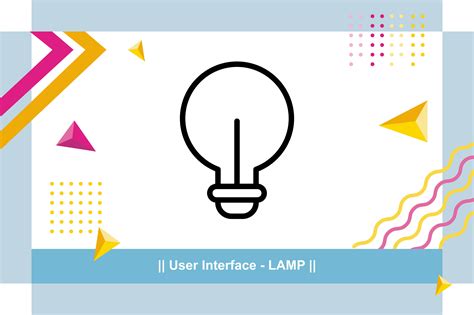 Ui Lamp Graphic By Adbanggemilang · Creative Fabrica Ui Lamp Graphic By Adbanggemilang · Creative Fabrica