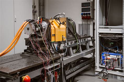 A Driver Of Innovation For Electric Motors With A Highly Efficient Test