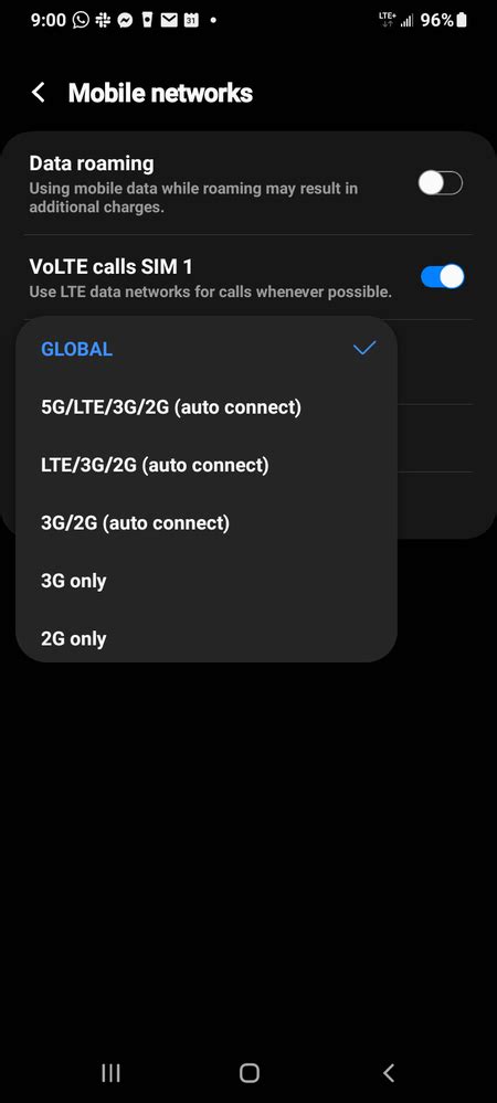 Solved 5g Network Not Regonized Not Registering Community