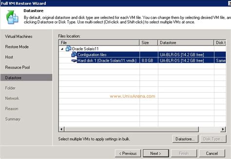 Veeam How To Backup And Restore Solaris Linux Guests Using Veeamzip Page Of UnixArena