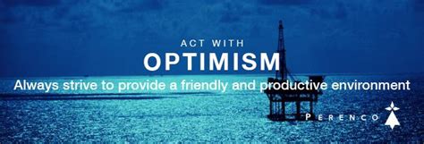 Act With Optimism Always Remenber That Your Present Situation Is Not