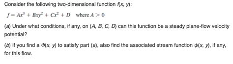 solved consider the following two dimensional function rx