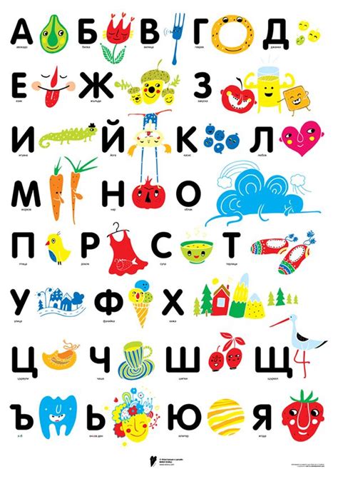Azbuka_Vicky_Knysh_vickny | Letras para niños, Carteles del alfabeto, Vicky