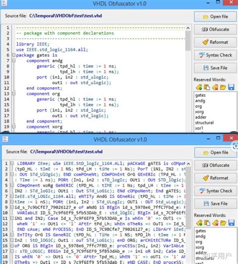 请问有什么好用的verilog 代码混淆工具？ 知乎