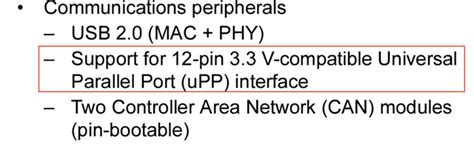 Tms320f28377d Voltage Level Of Upp C2000 Microcontrollers Forum