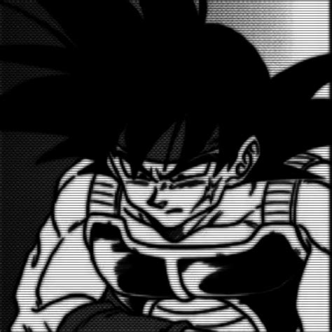 Bardock Icon Db Artofit