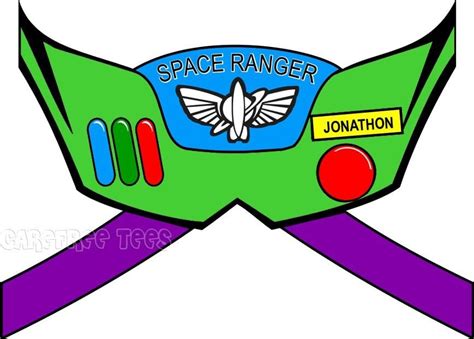 Chest Clipart Buzz Lightyear Alas De Buzz Lightyear Para Imprimir Png