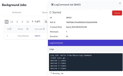 Schedule Recurring Tasks