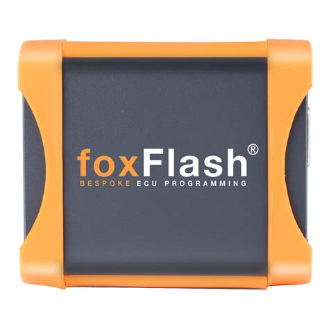 V FoxFlash ECU TCU Chip Tuning Tool Supports VR Read And Checksum Get Free Gifts