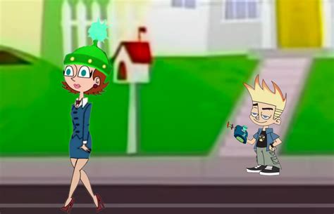 Johnny Test Mind Controls Lila Test 3 By Ironmew05 On Deviantart
