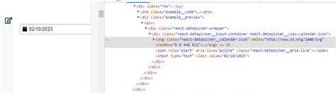 Showicon Documented But Not Present In Props · Issue 3928 · Hacker0x01react Datepicker · Github