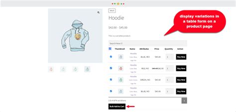 Variations Manager Woocommerce Marketplace
