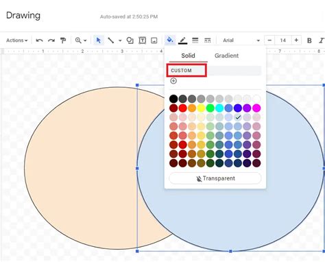 How To Create And Design Venn Diagrams In Google Docs Vegadocs