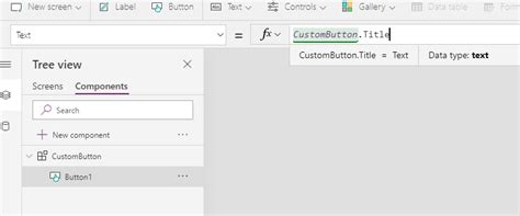 How To Create Custom Components In Powerapps In 10 Minutes By Karsten