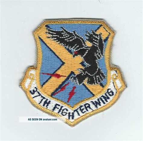 37th Fighter Wing Patch 55636