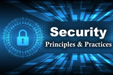 do security principles and practices by security engr fiverr