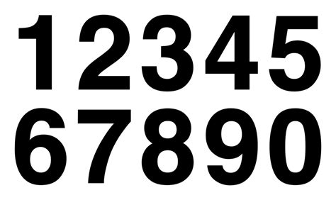 Arial Font Numbers Arial Sans Serif Yrcky