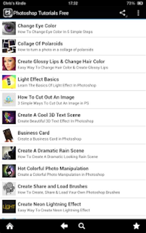 Free Tutorials For Photoshop Apk Für Android Download