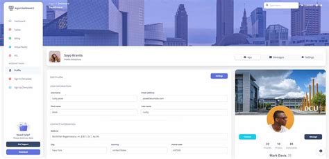 django argon dashboard free starter